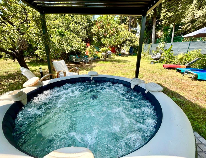 3 Min à Pied Plage, Villa Privée, Jardin Pkg Tram - Nizza