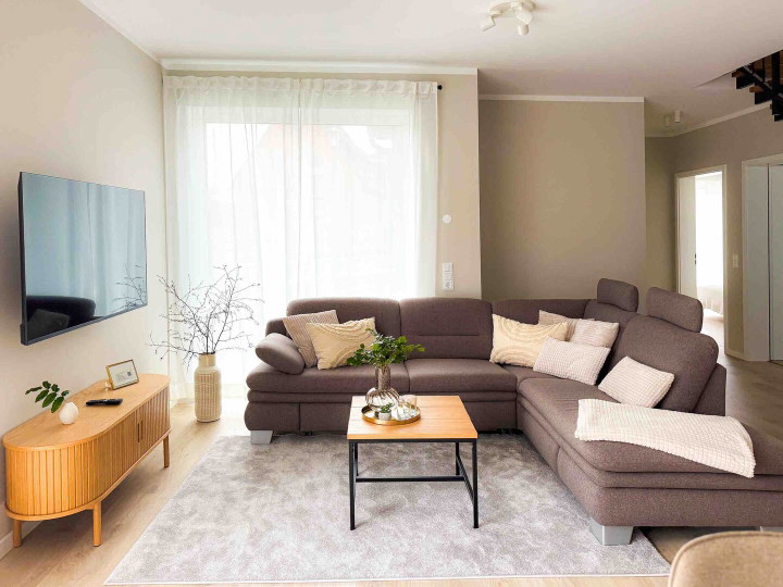 Familienfreundliches Designer Ferienhaus In Celle - Celle