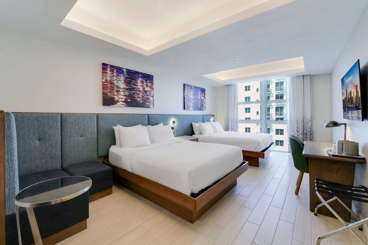 Two-queen Room With Rooftop Pool At Circ - Dania Beach, FL