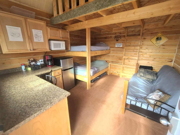 Wolf Cabin In The Heart Of Moose Country Ak! - Alaska