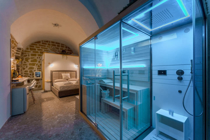 Anima Suite: Sauna,jacuzzi,turkish Bath, Kitchen - Procida