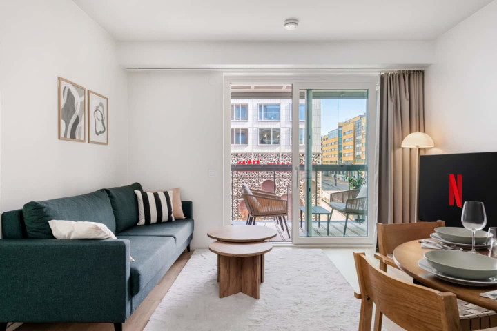 Sauna, Balcony, Wifi, Trainstation, Mall Of Tripla - Helsinki