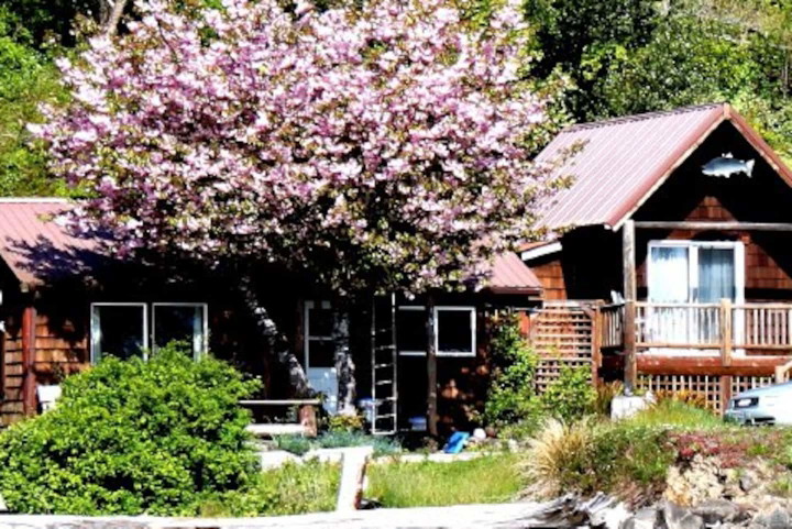Shep's Castle Charming Waterfront Cabin Hoodsport - Hoodsport, WA