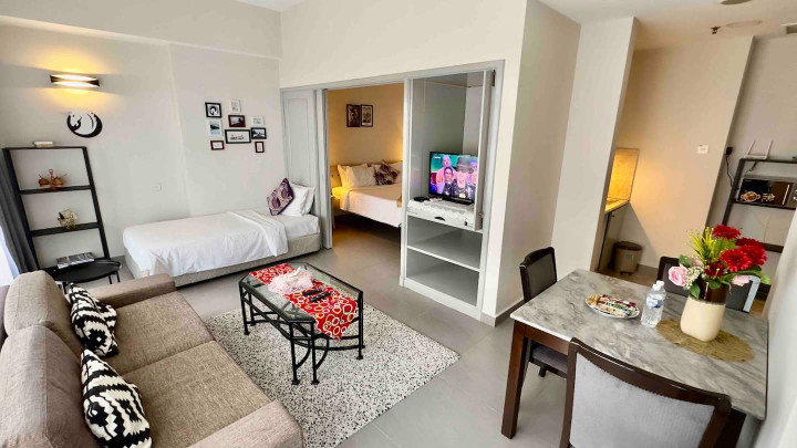 Panoramic Pool View 1-bedroom@times Square - Kuala Lumpur