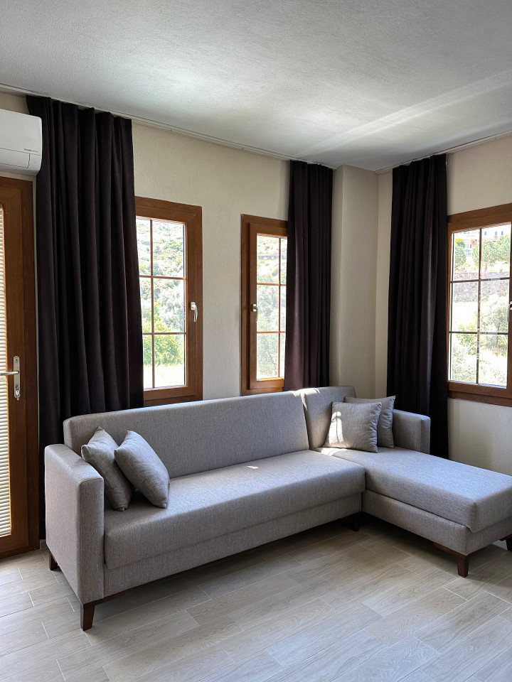 Zeytince Apart Foça | 1+1 Apartment (2) - Foça
