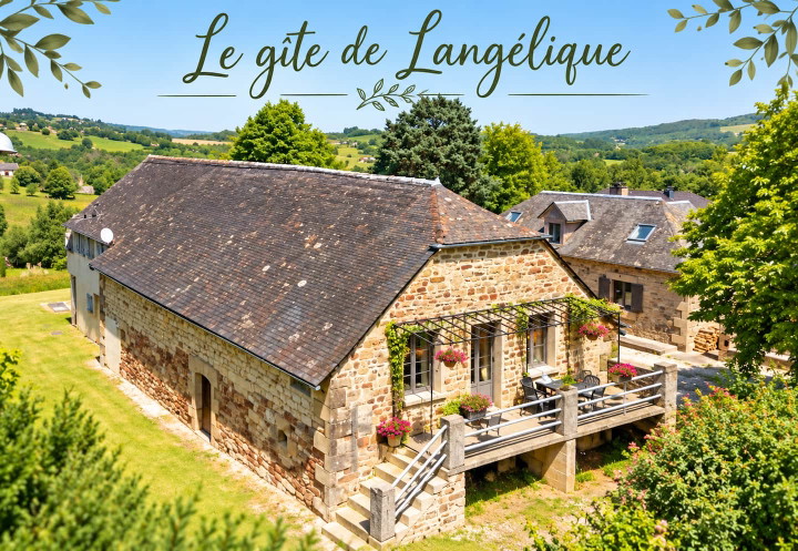 Le Gîte De Langélique Au Coeur De La Corrèze. - Turenne