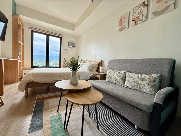 Cozystudio Near Itpark | Wifi Netflix Full Kitchen - Cebu City
