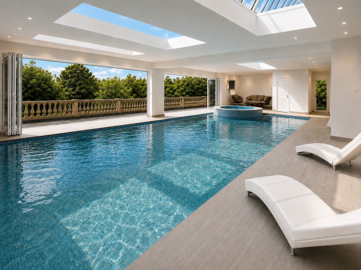 Ascot Private Spa Retreat  Indoor Heated Pool - Bracknell