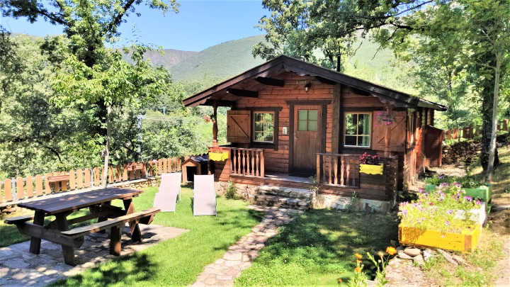 Sanabria Wooden Cabin For 4 In Nature - Puebla de Sanabria