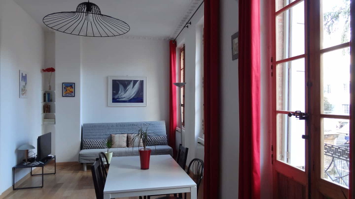 Entire 2-bedroom Apartment For 4 People In The Center Of Toulouse - Toulouse