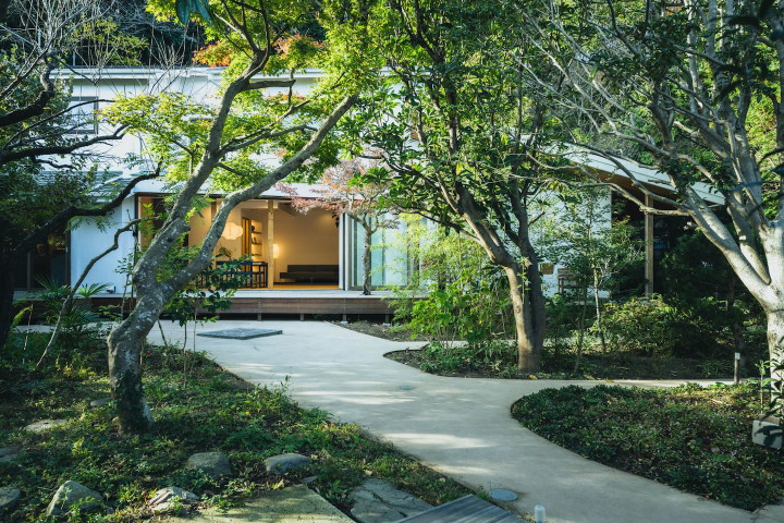 One Group Per Day, Sauna And Sukiya And Hidden Inn In The Garden - Kamakura