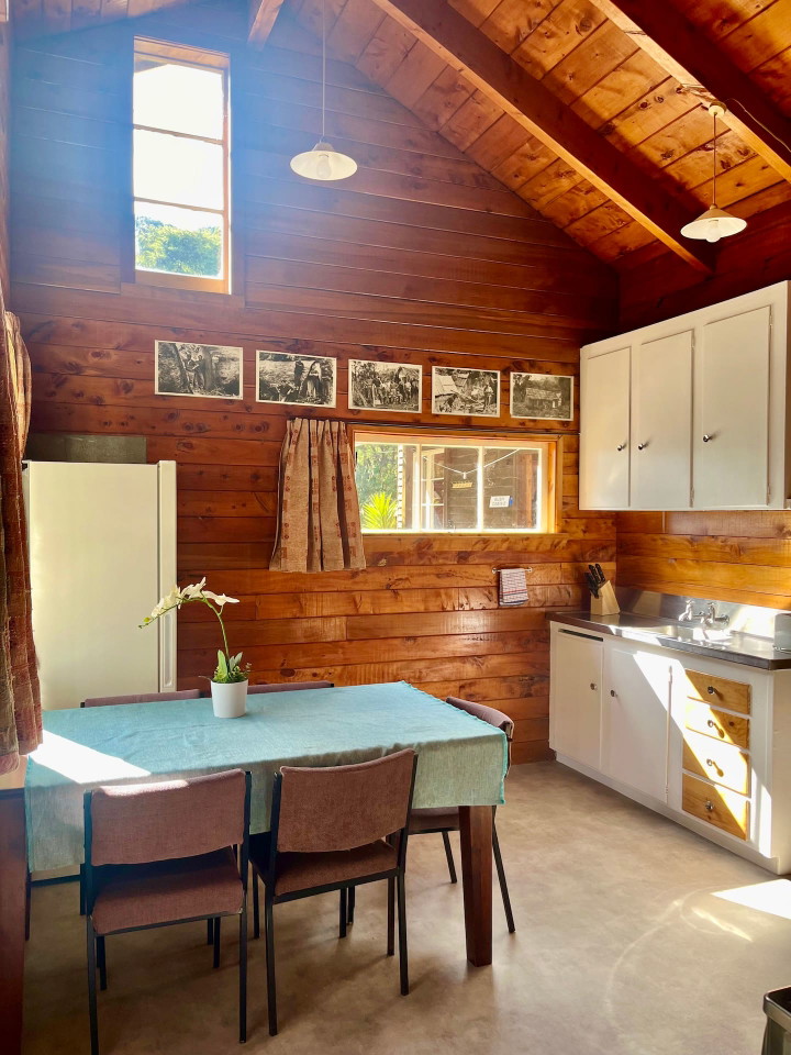 Bush Cabin 1 Whitestar Station Colville + Wifi - Coromandel