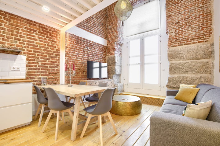 Charming Apartment In Madrid - Madrid