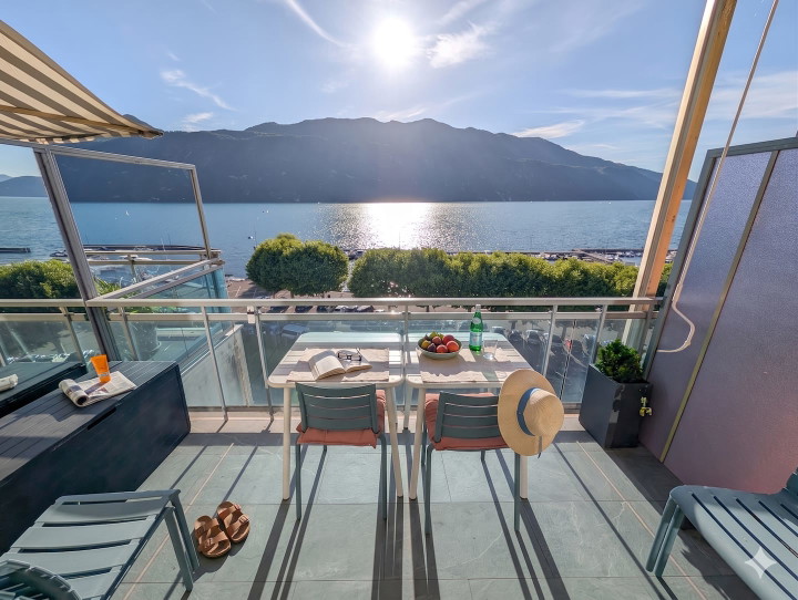 Balcon Vue Lac  Esplanade  Garage Et Parking - Aix-les-Bains