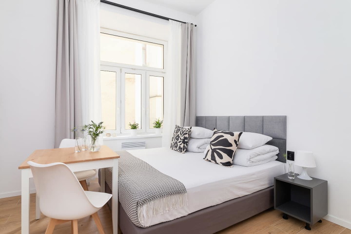 Cozy Beige Nest For 2 | City Center - Krakkó
