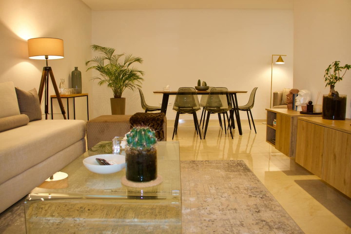 Sublime Appartement - 6pers - Luxueux Et Moderne - Oujda