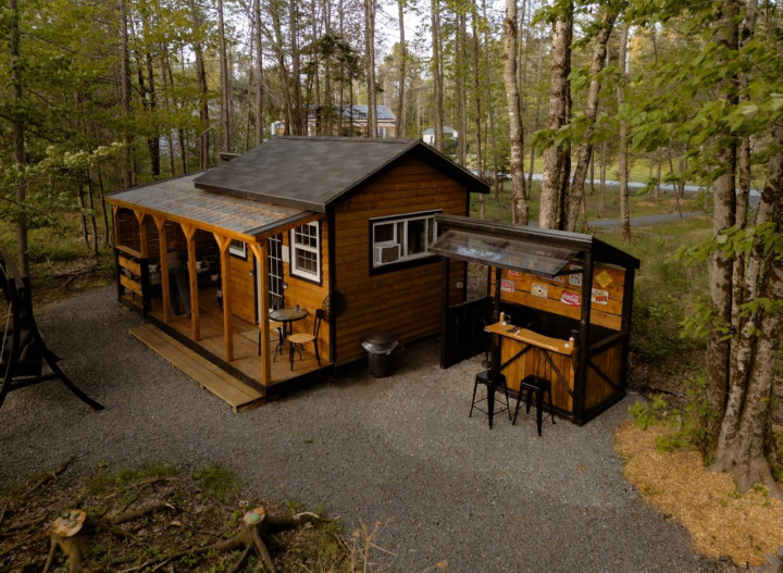 Fern Hollow Micro-cabin | Pet-friendly Retreat! - Nova Scotia