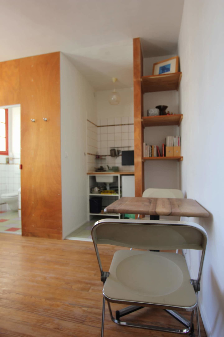 Colorful Studio - Parking - 10' From The Center - Quiet - Toulouse-Blagnac Airport (TLS)