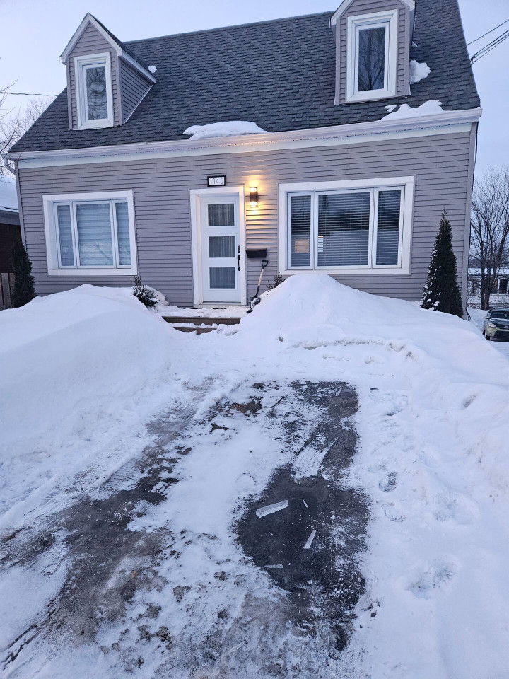 Très Grand 3 1/2 Très Bien Situé - Sherbrooke
