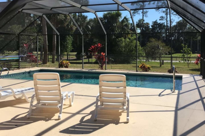 Golf Course Home With Large Heated Pool - Palm Coast, FL