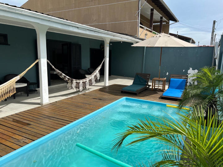 Casa No Riviera Ii C/ Piscina E Ar, Próximo Ao Mar - Matinhos
