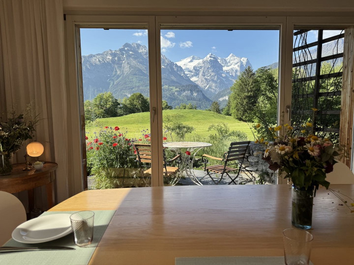 Ferienhaus Hasliberg Mit Einzigartiger Sicht - Hasliberg