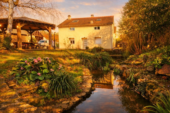 Cottage Au Bord De Bassin - Val-d'Oise
