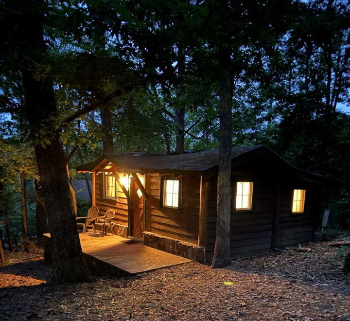 Cabin 4-on The Lake-vintage-swim-fish-docks-pets - Hot Springs, AR
