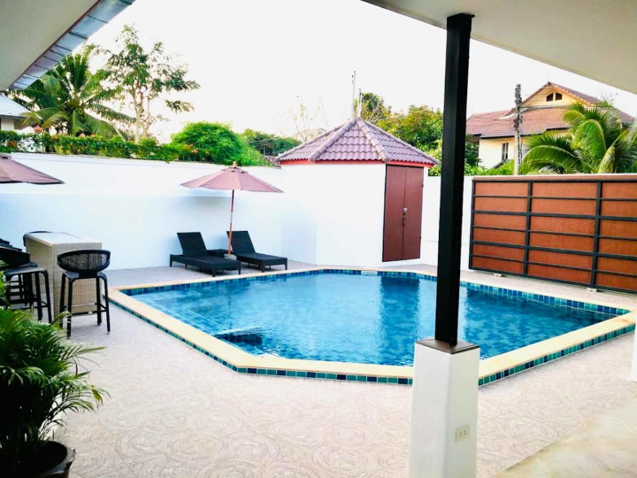 Stunning Private Pool Villa 4 Bedroom - Thailand