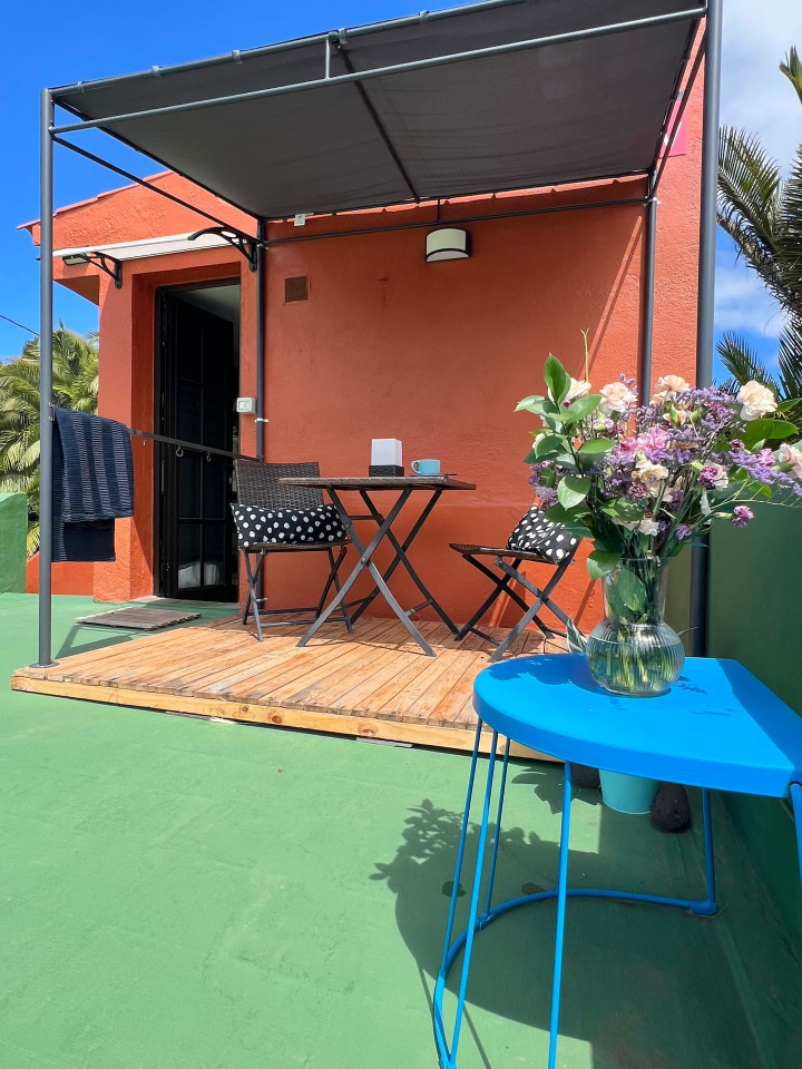 Estudio Céntrico En Zona Residencial - Tenerife