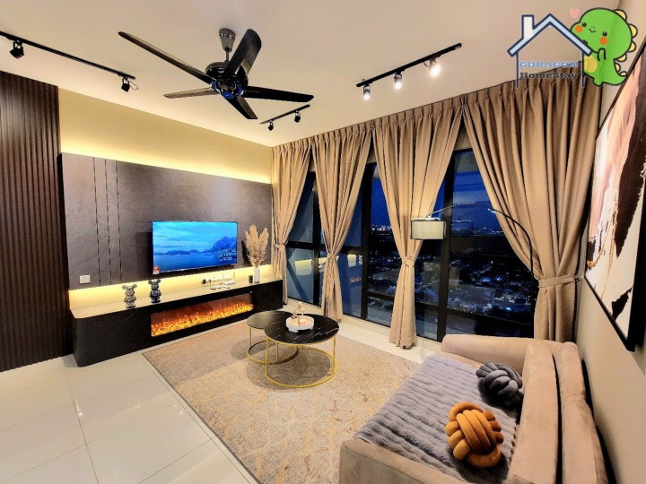 Affordable Luxuryjb Mosaic Southkey Cityview - Johor Bahru