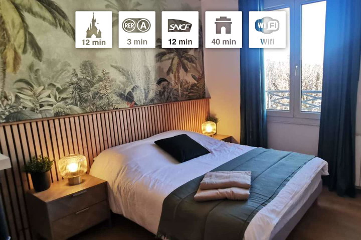 Joli Studio Disneyland Paris Bussy-saint-georges - Torcy