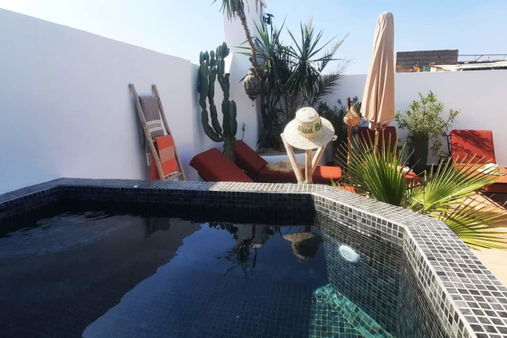 Cozy Riad, Pool, 4 Bedrooms + Bathroom, Private, In Medina - Marrakesh