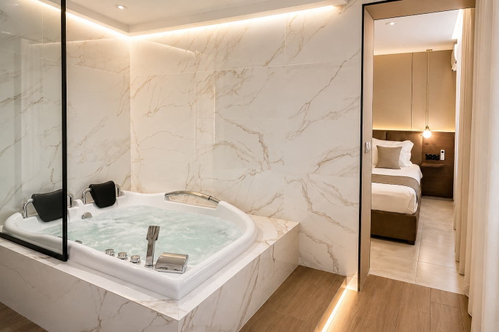 Gambetta T3 Luxe Jacuzzi, Parking + Jeux - Algérie