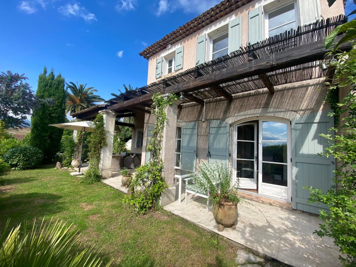 Maison Dazur Mit Eigenem Pool - Valbonne