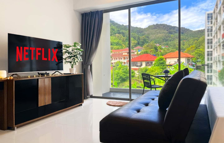 Cozy Condo Mountain View 50 Sq.m. Karon - Karon Beach