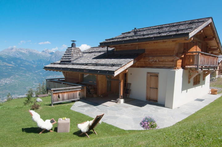 Chalet Dahu Amazing Views And Sauna - Verbier