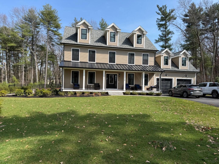 Modern 4bd Home 5 Min Walk From Gillette Stadium - Foxborough, MA