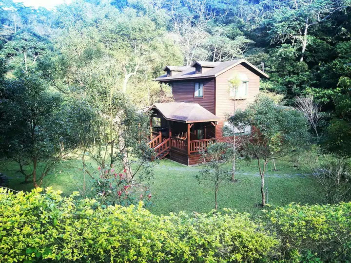 Log Cabin, Maple House, Whole House, Cabin, Family Gathering, Friends Gathering - 苗栗縣