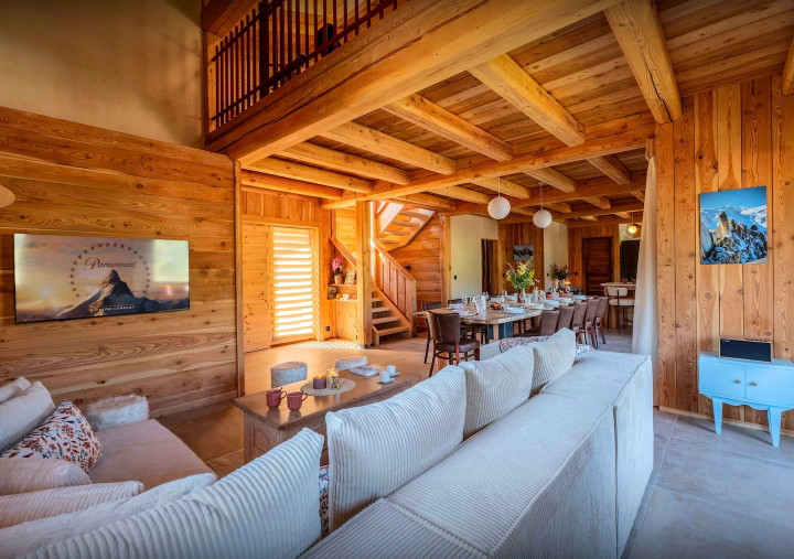 Le Pied-à-terre Idéal Pour Vivre L Espace Diamant - Crest-Voland