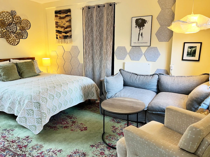 Serene Studio In A Perfect Location - Boston, MA