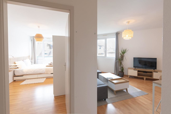 Apartment With Parking 10 Min From Strasbourg - Vendenheim