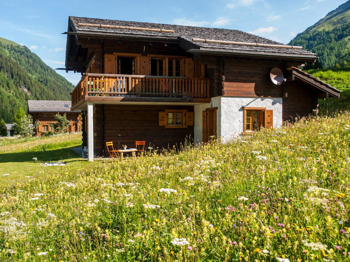 Chalet Anna In The Beautiful Resort Of Zinal. - Zinal