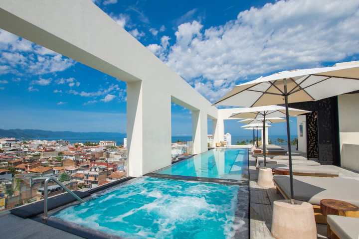 Modern 2br Near Beach & Boardwalk | Gym & Bbq - Nayarit