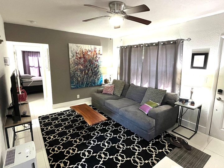 Peaceful Poolside Suite - Flamingo - Fort Lauderdale