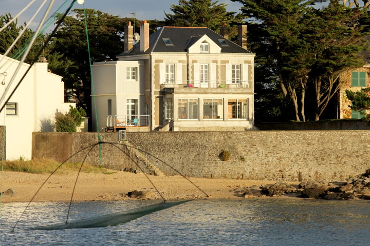 Maison De Maître Vue Baie De La Baule 4étoiles**** - Pornichet
