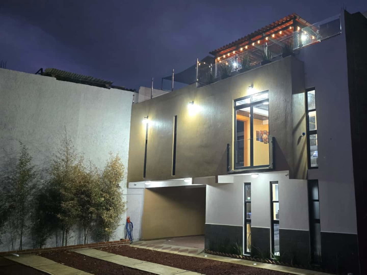 Casa Nueva (2025) Y Moderna Minutos Del Centro - Tulancingo