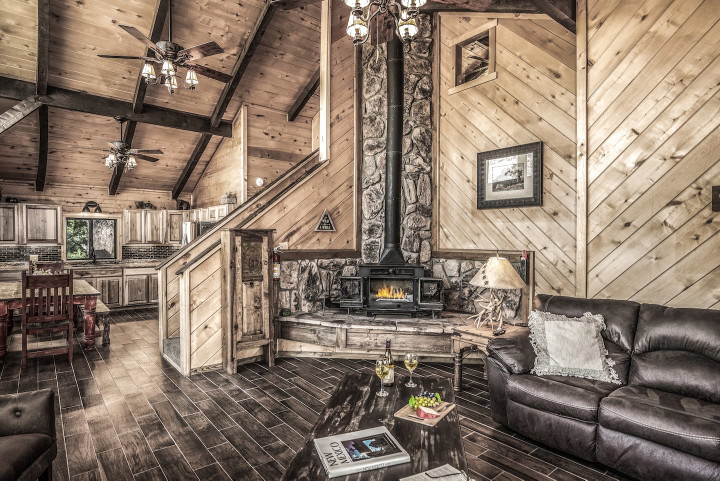 The Otero Cabin - With Game Room! - Ruidoso, NM