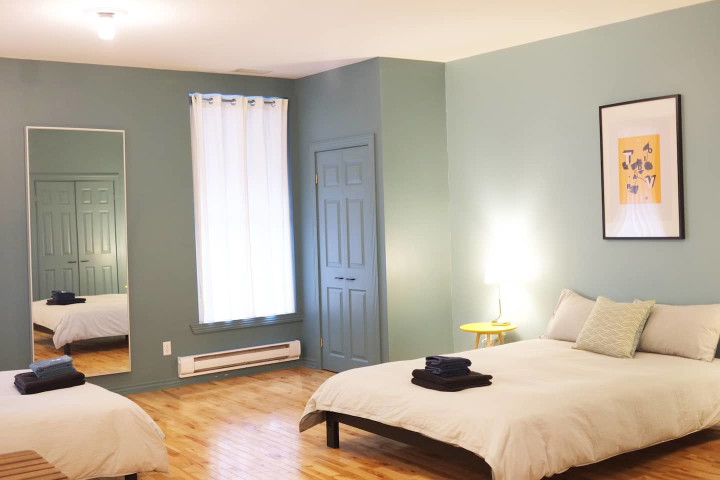 Spacious Flat Downtown Montreal #202 Citq #222125 - New England