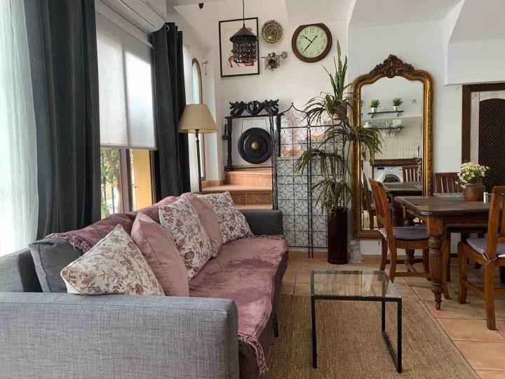 Nouveau Vieille Ville Terrasse Privée - 2 Min à Pied De La Plage - Estepona